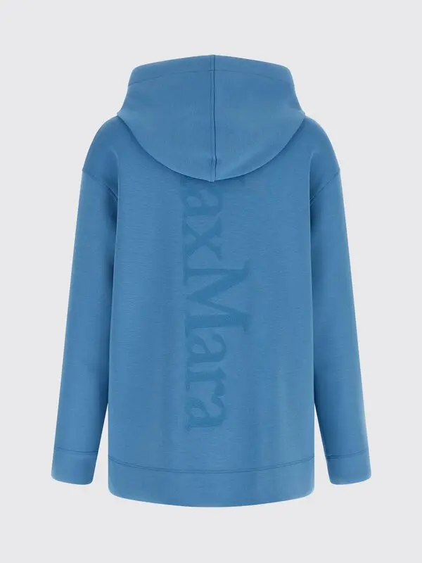 Max Mara Hooded Sweatshirt - Blue