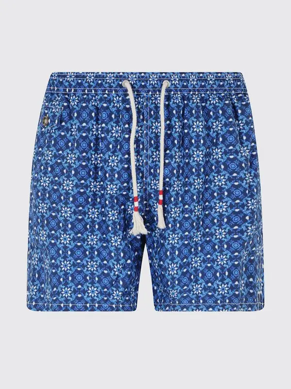 MC2 SAINT BARTH Printed Swimsuit - Blue