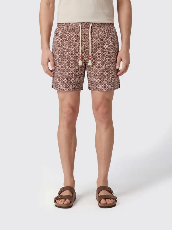 MC2 SAINT BARTH Printed Swimsuit - Multicolor