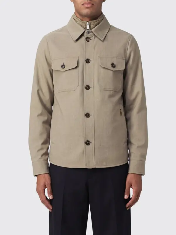 MOORER Collared Jacket