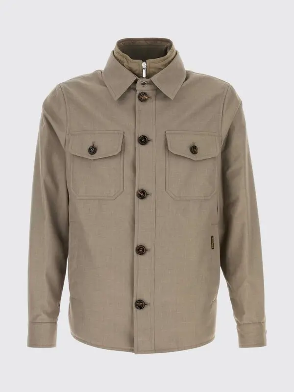 MOORER Collared Jacket