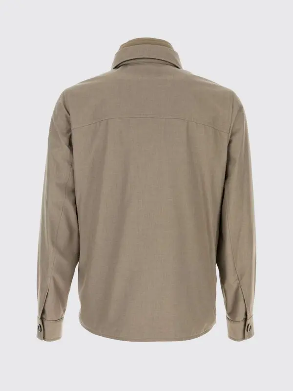 MOORER Collared Jacket