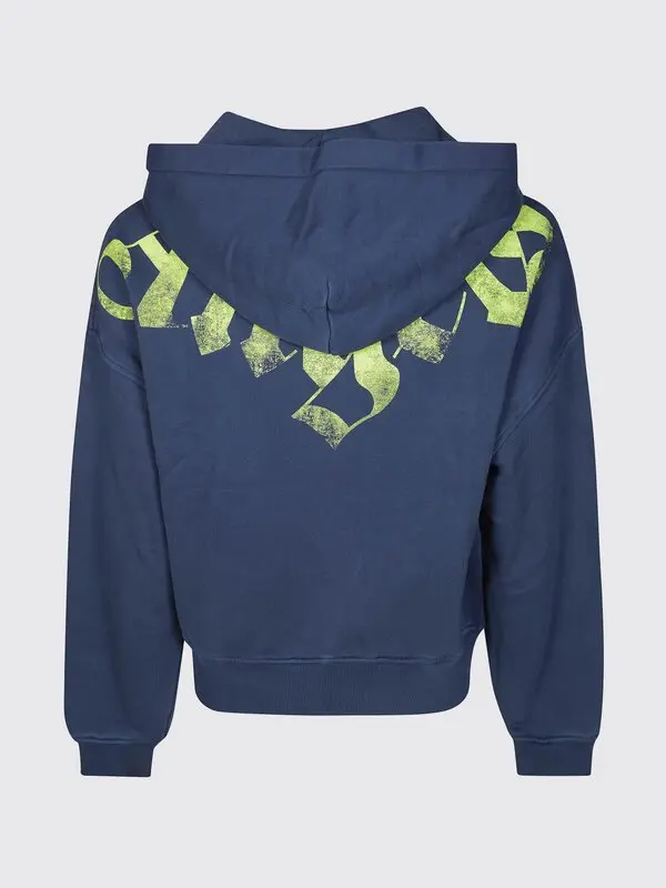 Palm Angels La" Graphic Zip Hoodie