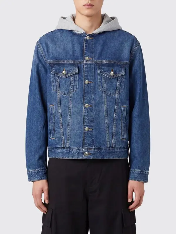 Palm Angels Jacket With Hood