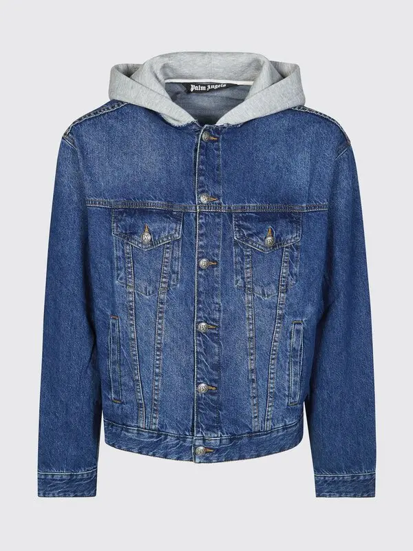 Palm Angels Jacket With Hood