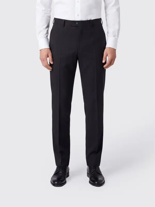SANTANIELLO Tailored Trousers - Blue