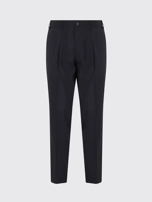 SANTANIELLO Tailored Trousers - Blue