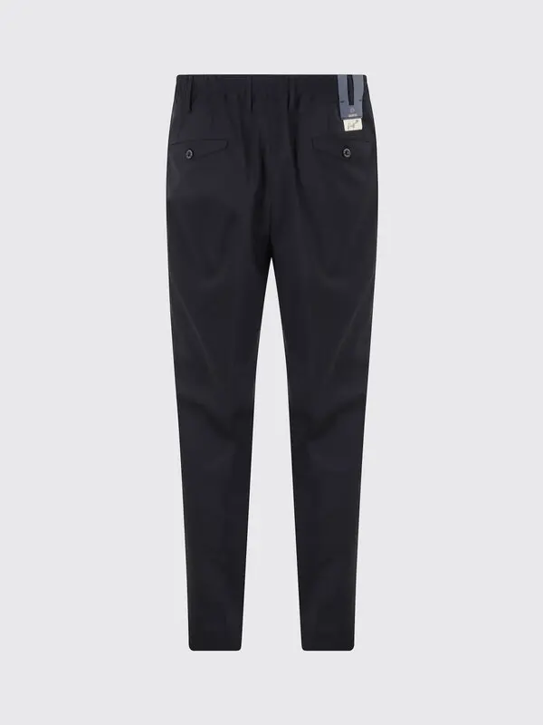 SANTANIELLO Tailored Trousers - Blue