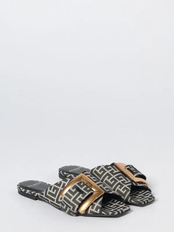 Balmain Heeled Sandal