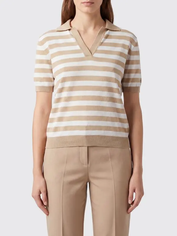 MC2 SAINT BARTH Striped Polo Shirt