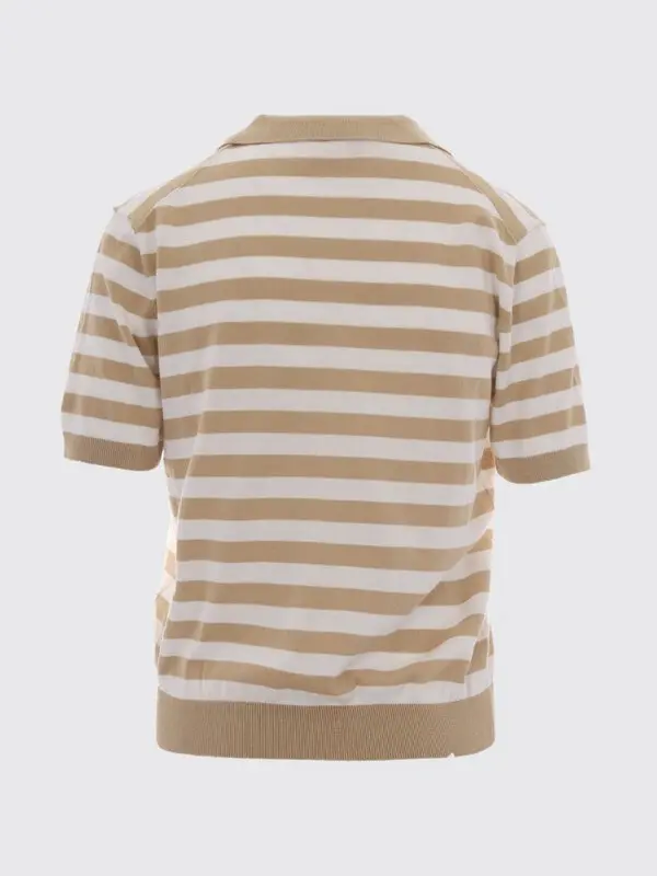 MC2 SAINT BARTH Striped Polo Shirt