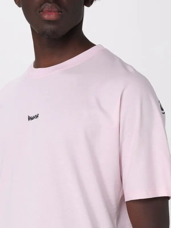 DISCLAIMER Graphic T-shirt - Pink