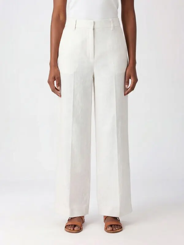 Max Mara Tailored Wide-leg Trousers - White