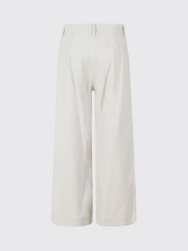 Max Mara Tailored Wide-leg Trousers - White