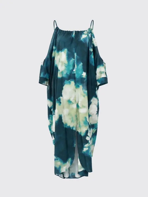 Liviana Conti Printed Midi Dress