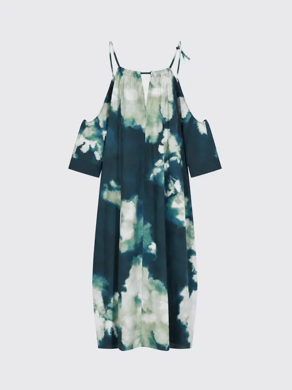 Liviana Conti Printed Midi Dress