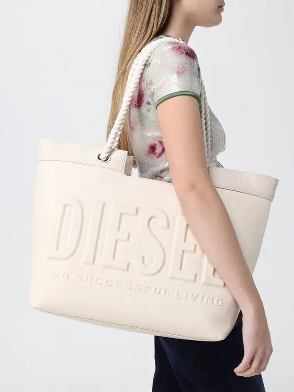 DIESEL® Tote Bag - Natural