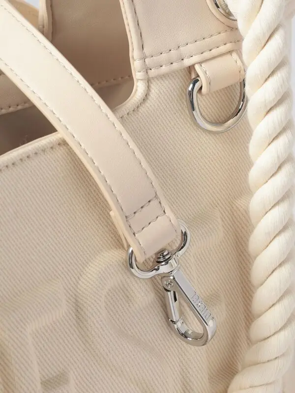 DIESEL® Embossed Shoulder Bag