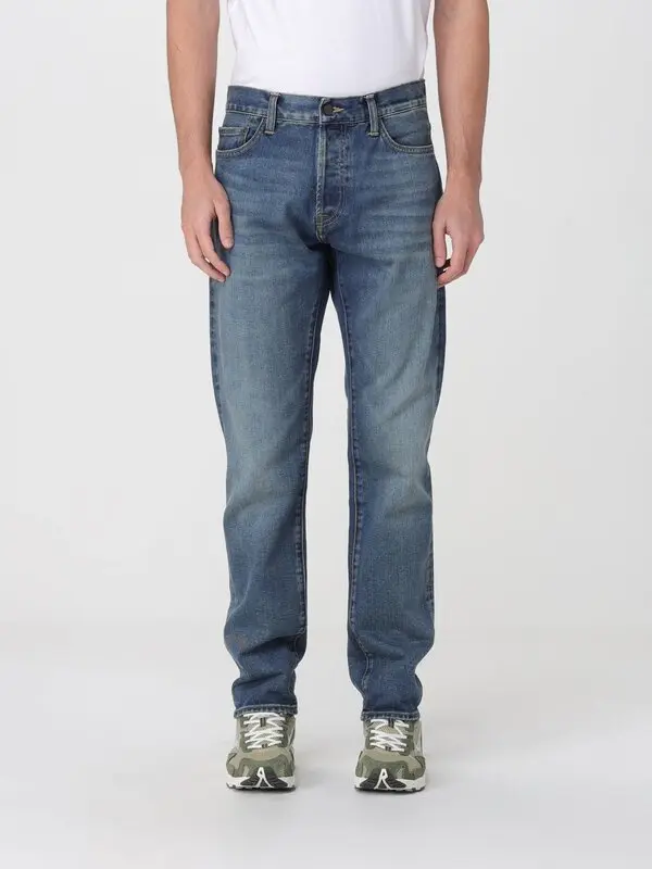 Carhartt Work In Progress Stretch Denim Skinny Jeans - Blue