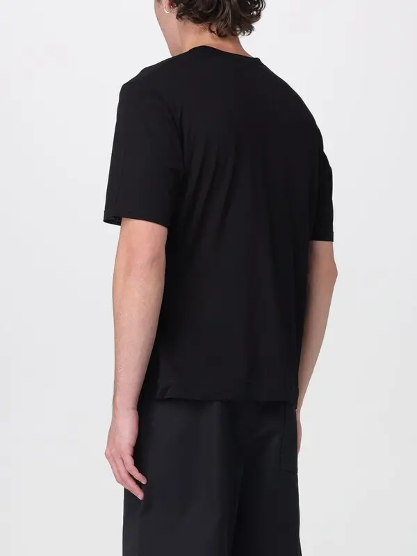 AMI Paris Cotton T-shirt - Black