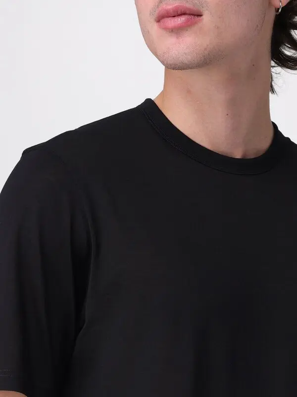 AMI Paris Cotton T-shirt - Black