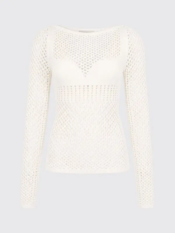 Sportmax Crochet Knit Sweater