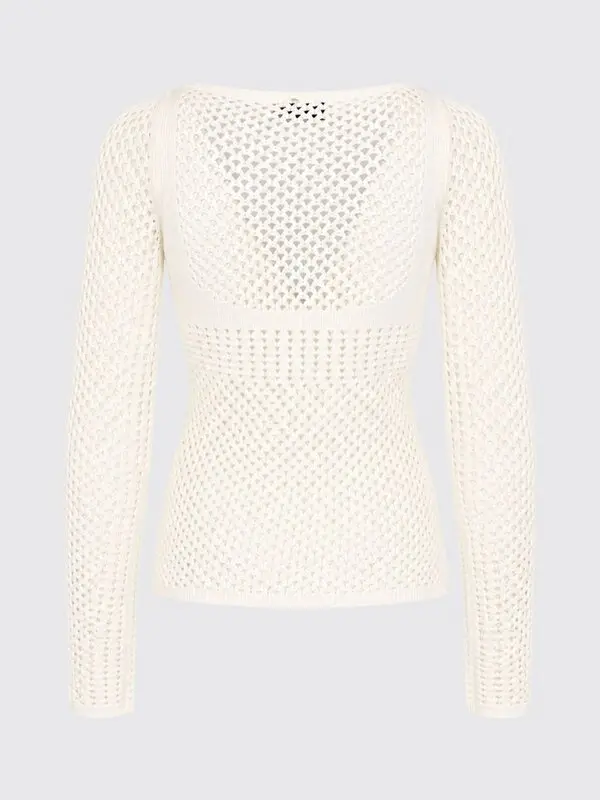 Sportmax Crochet Knit Sweater