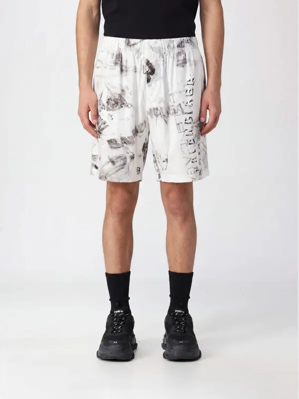 Balenciaga Printed Shorts