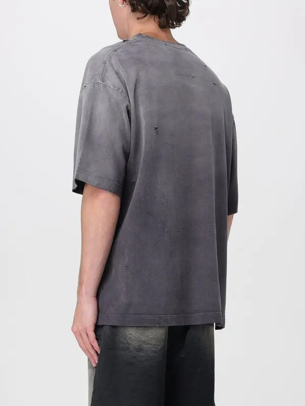Mihara Yasuhiro Oversized Cotton T-shirt With Applied Logo