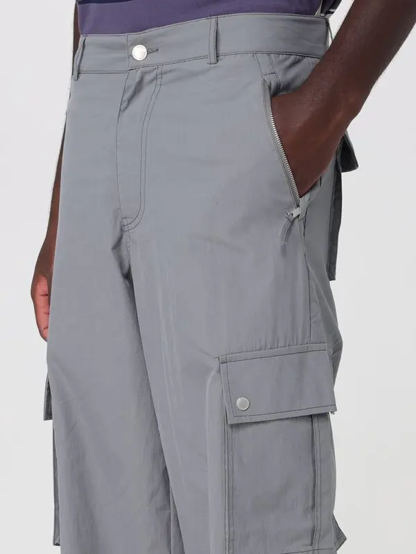 CARRER Vera Wide-leg Cargo Trousers In Cotton Blend