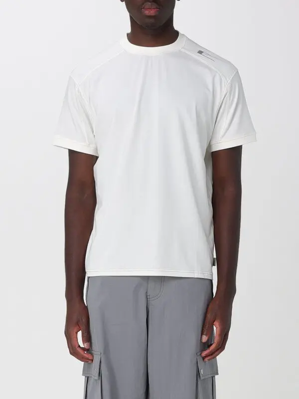 CARRER Crewneck T-shirt In Cotton Blend With Contrast Logo