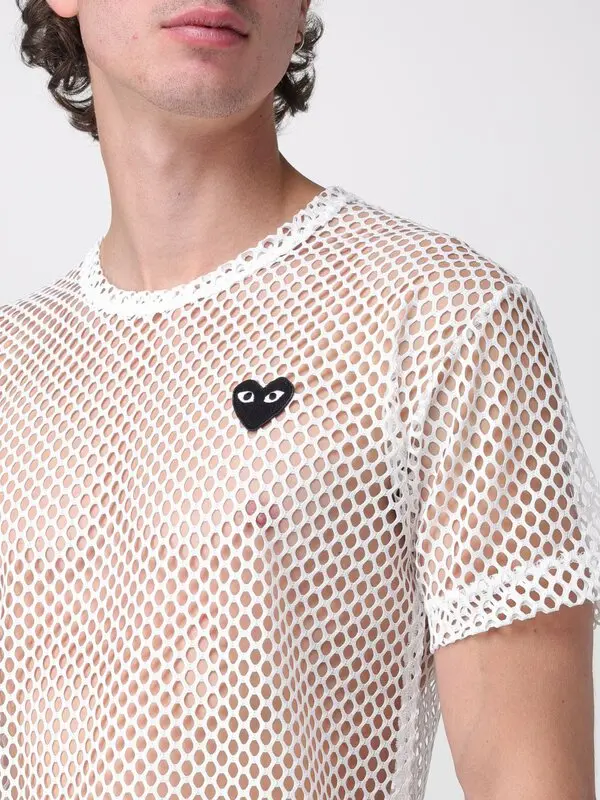 Play Comme Des Garcon T-shirt - White