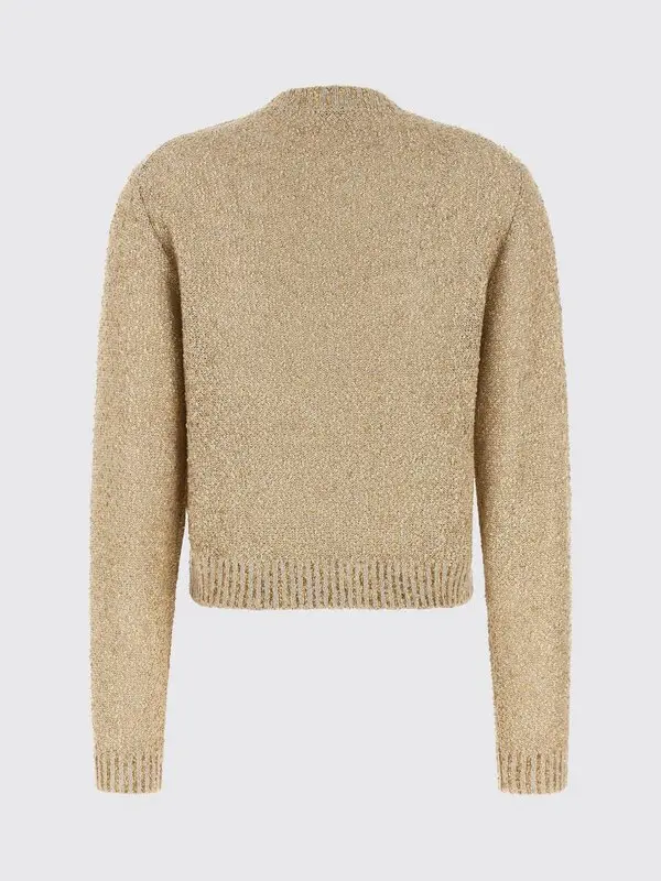 Brunello Cucinelli Linen And Cashmere Long-sleeved Crew Neck Jumper - Grey