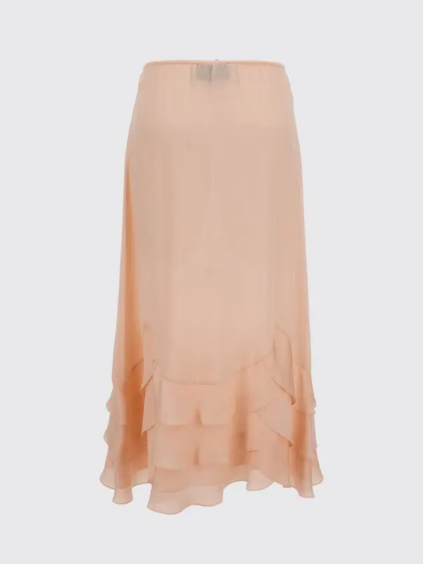 Simone Rocha Ruffled Midi Skirt