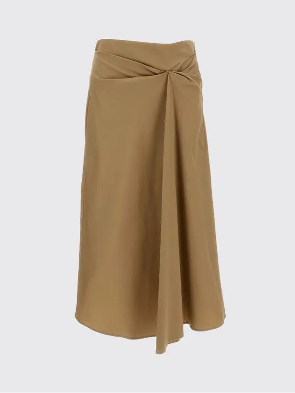 Max Mara Twisted Waist Skirt