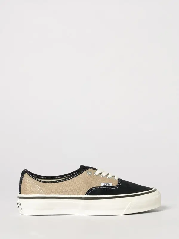 VANS Lx Authentic 44 Two-tone Canvas Sneakers - Beige