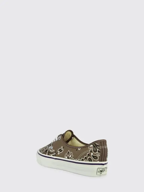 VANS Lx Authentic 44 Two-tone Canvas Sneakers - Brown