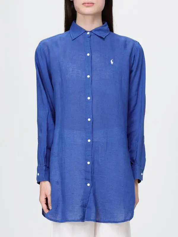 Polo Ralph Lauren Button-up Dress Shirt - Marine