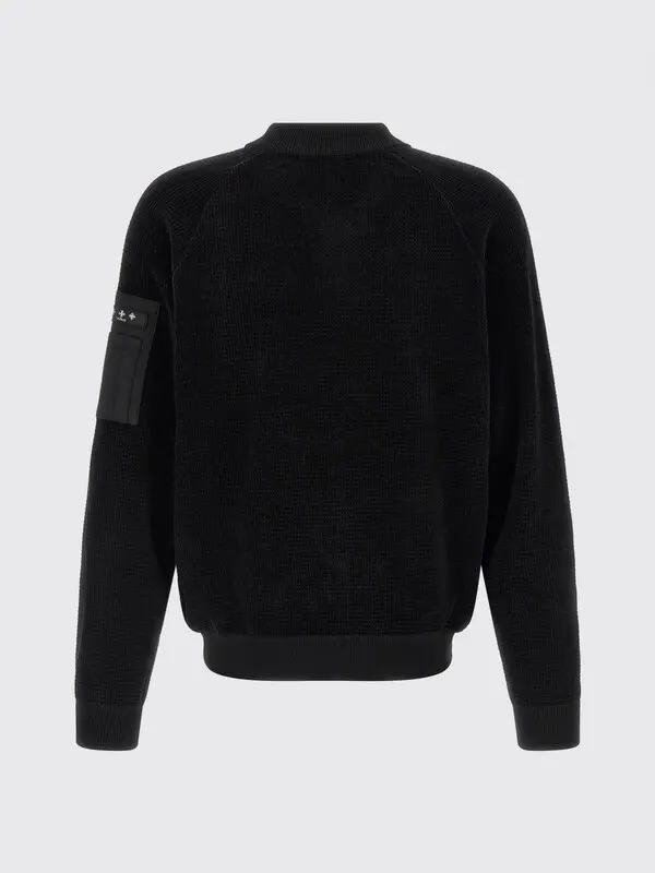 TATRAS Cotton Blend Bomber Jacket With Zip Closure And Dropped Shoulders