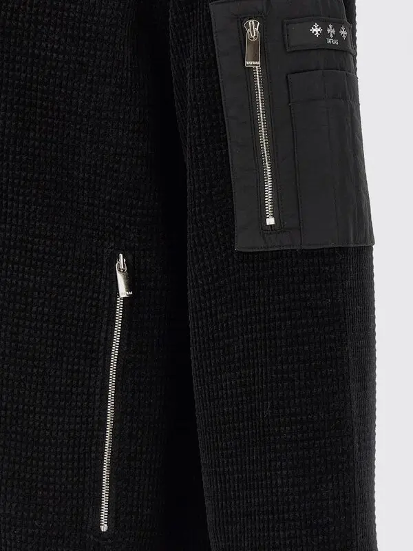 TATRAS Cotton Blend Bomber Jacket With Zip Closure And Dropped Shoulders