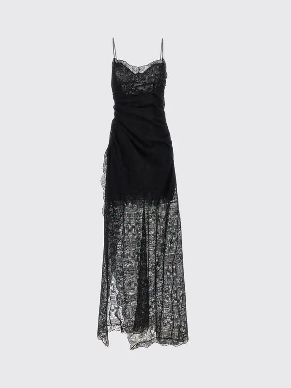 Ermanno Scervino Lace Maxi Dress