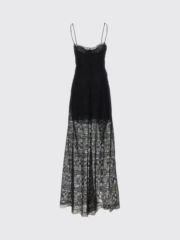 Ermanno Scervino Lace Maxi Dress