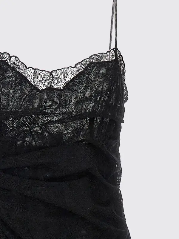 Ermanno Scervino Lace Maxi Dress