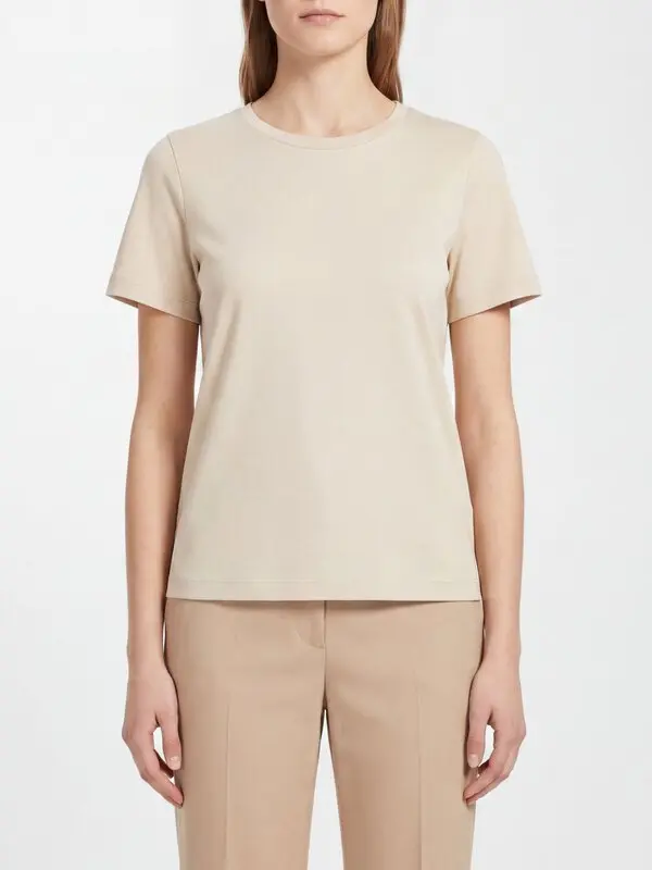 Max Mara Nancy T-shirt - Beige