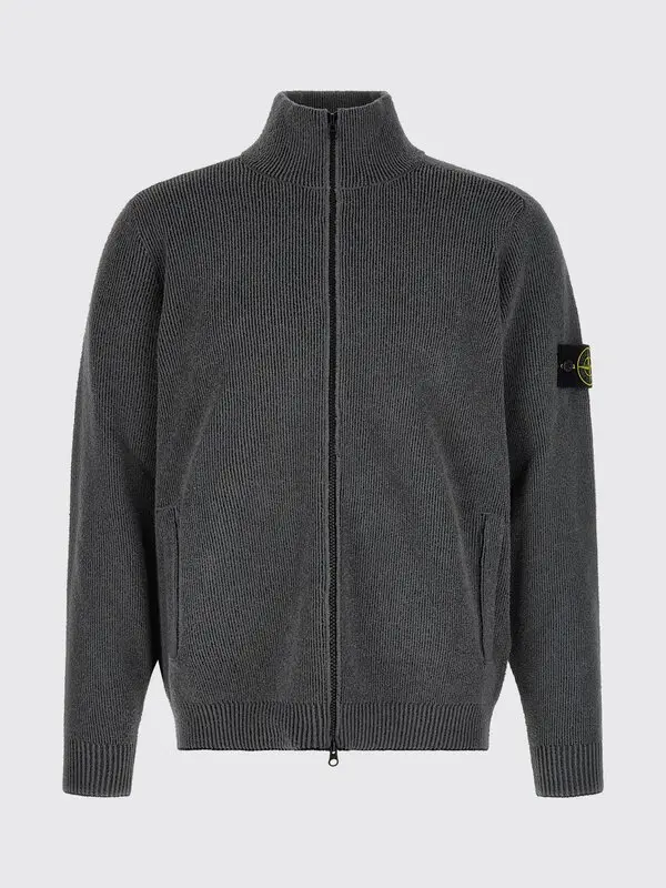 Stone Island Cotton-blend Zip-up Cardigan