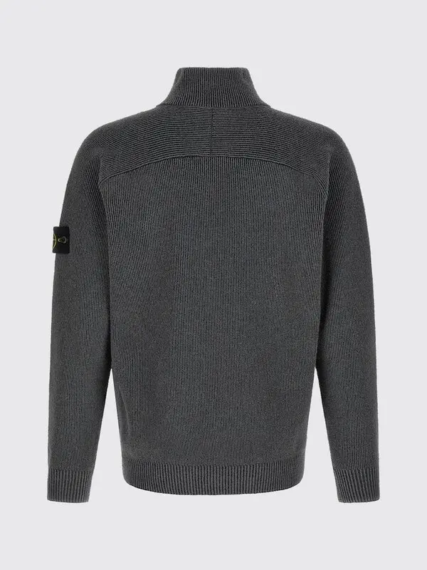 Stone Island Cotton-blend Zip-up Cardigan