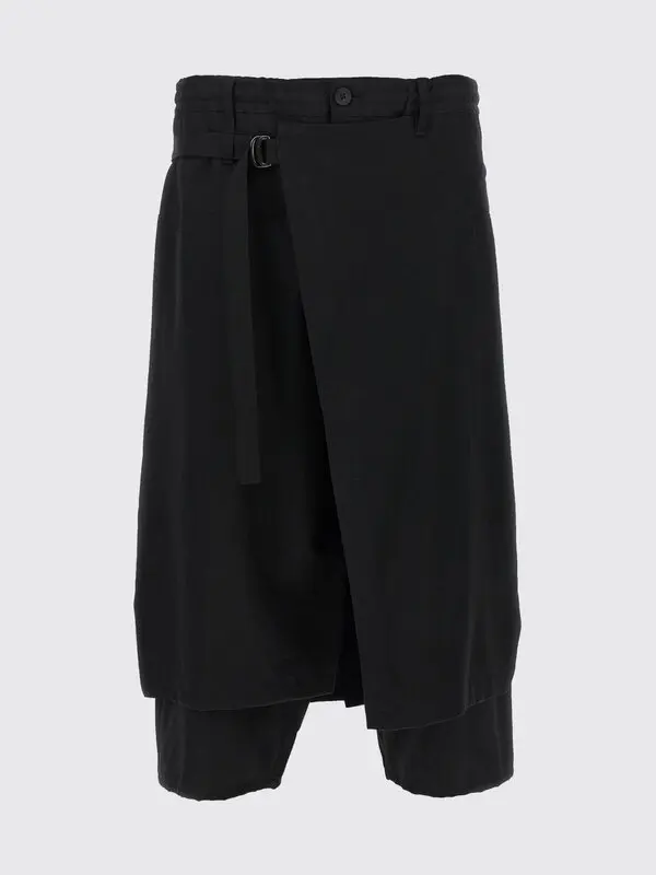 Yohji Yamamoto Belted Wrap Trousers