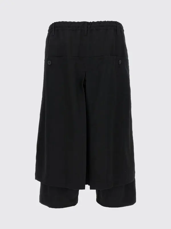 Yohji Yamamoto Belted Wrap Trousers