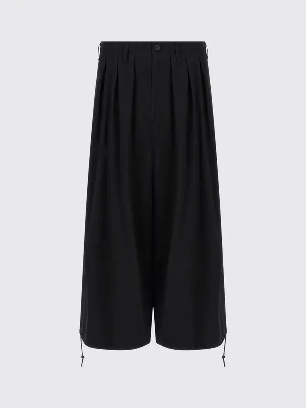 Yohji Yamamoto Wide-leg Technical Fabric Trousers