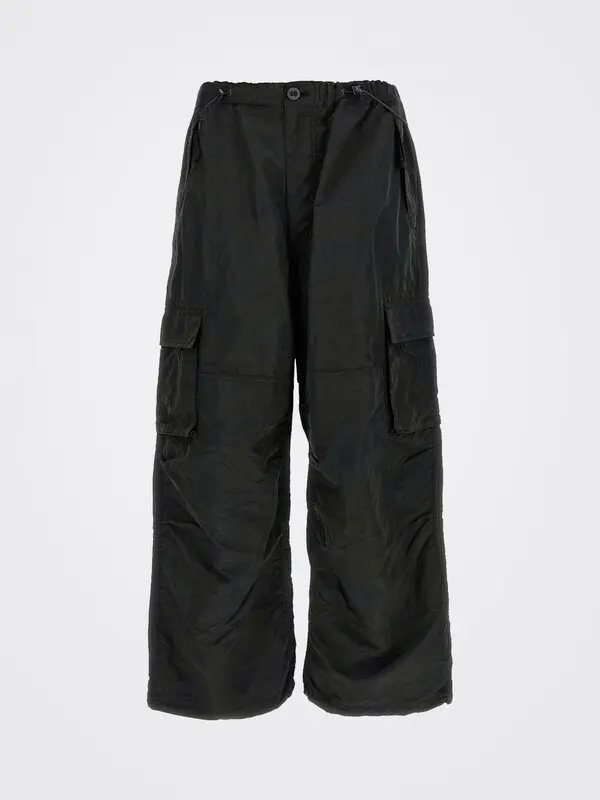 Comme Des Garçons Nylon Cargo Trousers